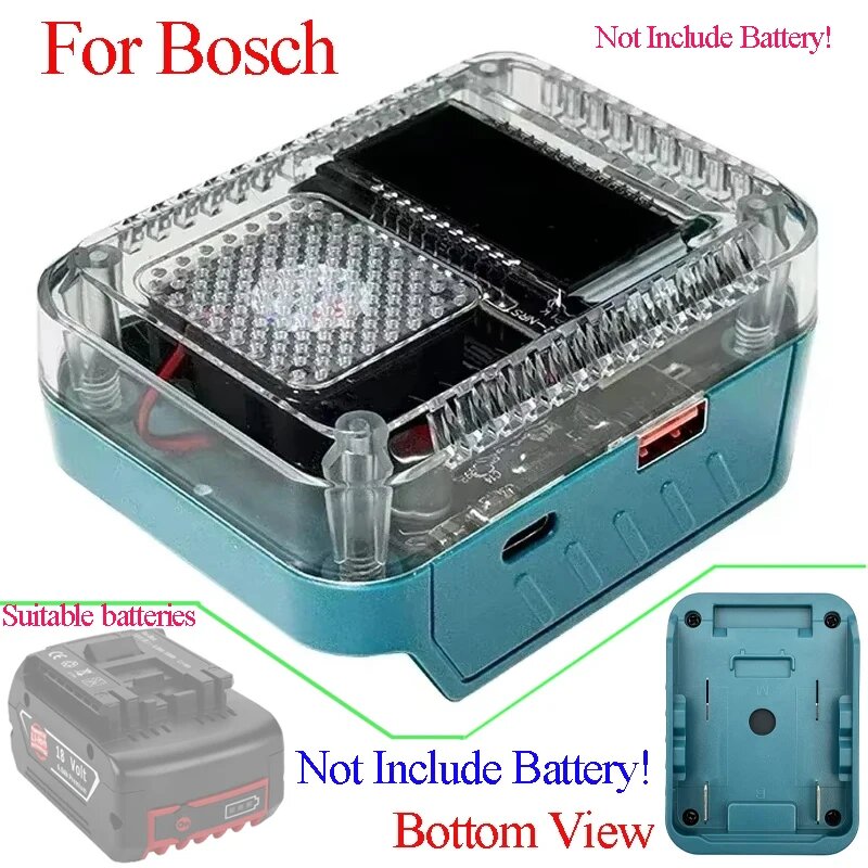 Адаптер для Bosch, Power Bank 138 Вт