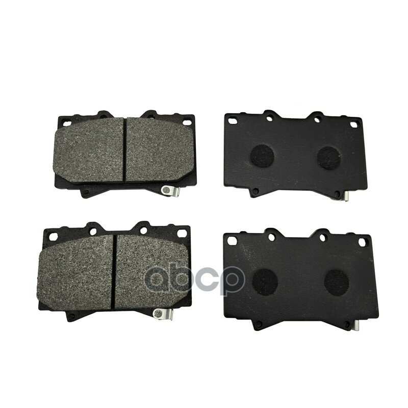 Колодки тормозные дисковые TOYOTA Land Cruiser 1999 - 2016 / Land Cruiser 100 1998 - 2007 / Sequoia CTR арт. gk1043