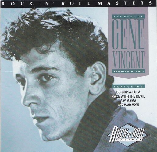 Gene Vincent And His Blue Caps. The Best Of Gene Vincent And His Blue Caps (UK, Capitol Records, CDP7903282, 1988) CD