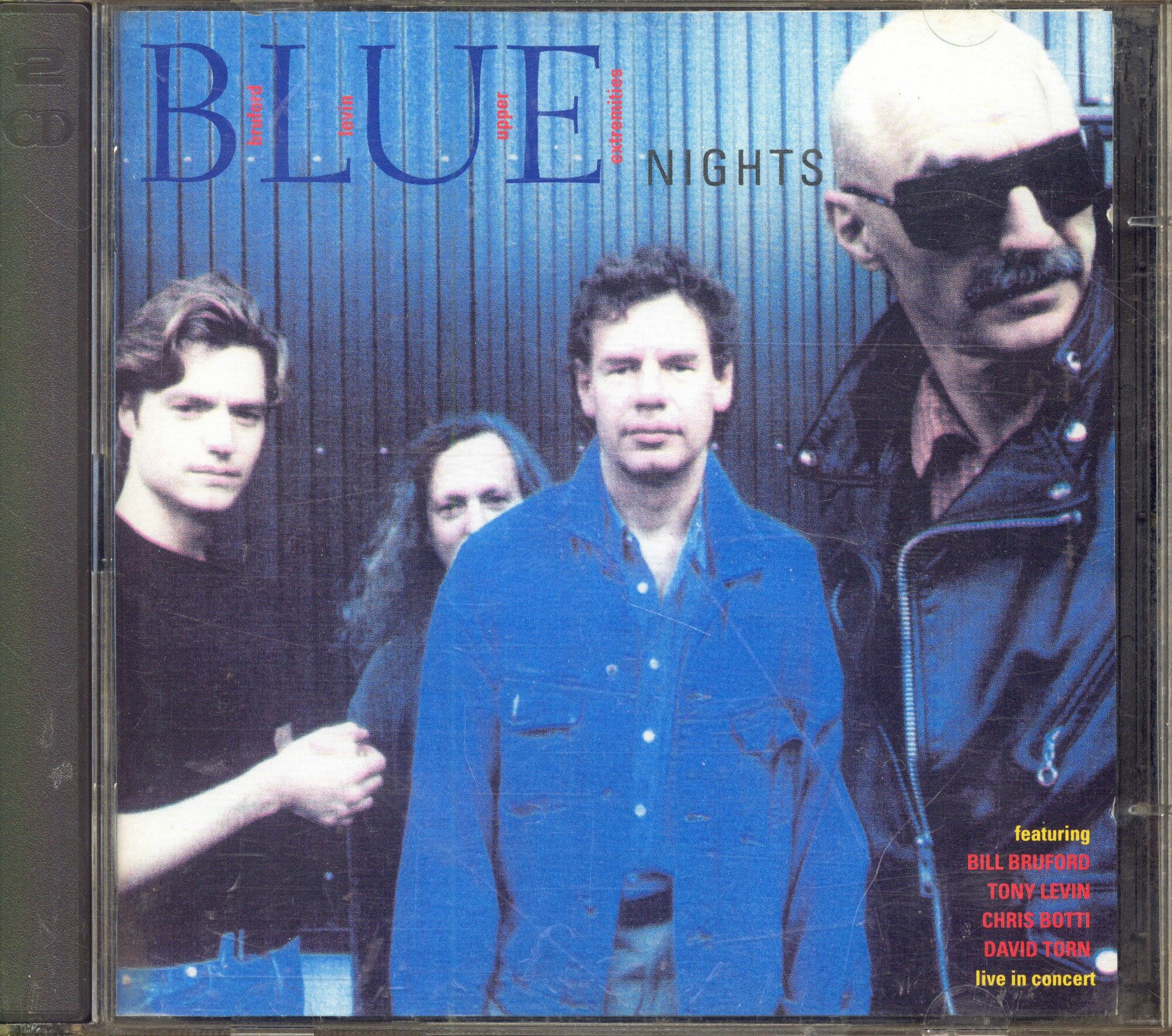 Bruford Levin Upper Extremities. Blue Nights (Japan, Discipline Global Mobile, PCCY-01435) 2CD