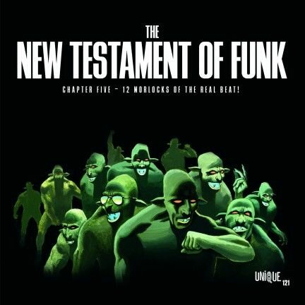 The New Testament Of Funk Chapter 5 (Promo, Germany, Unique, UNIQUE 121-2, 2006, Paper Sleeve) CD
