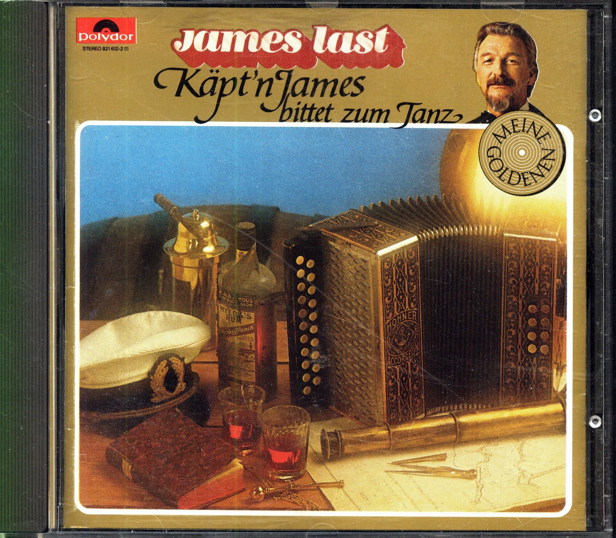 James Last. Kapt n James Bittet Zum Tanz (Germany, Polydor, 821 612-2) CD