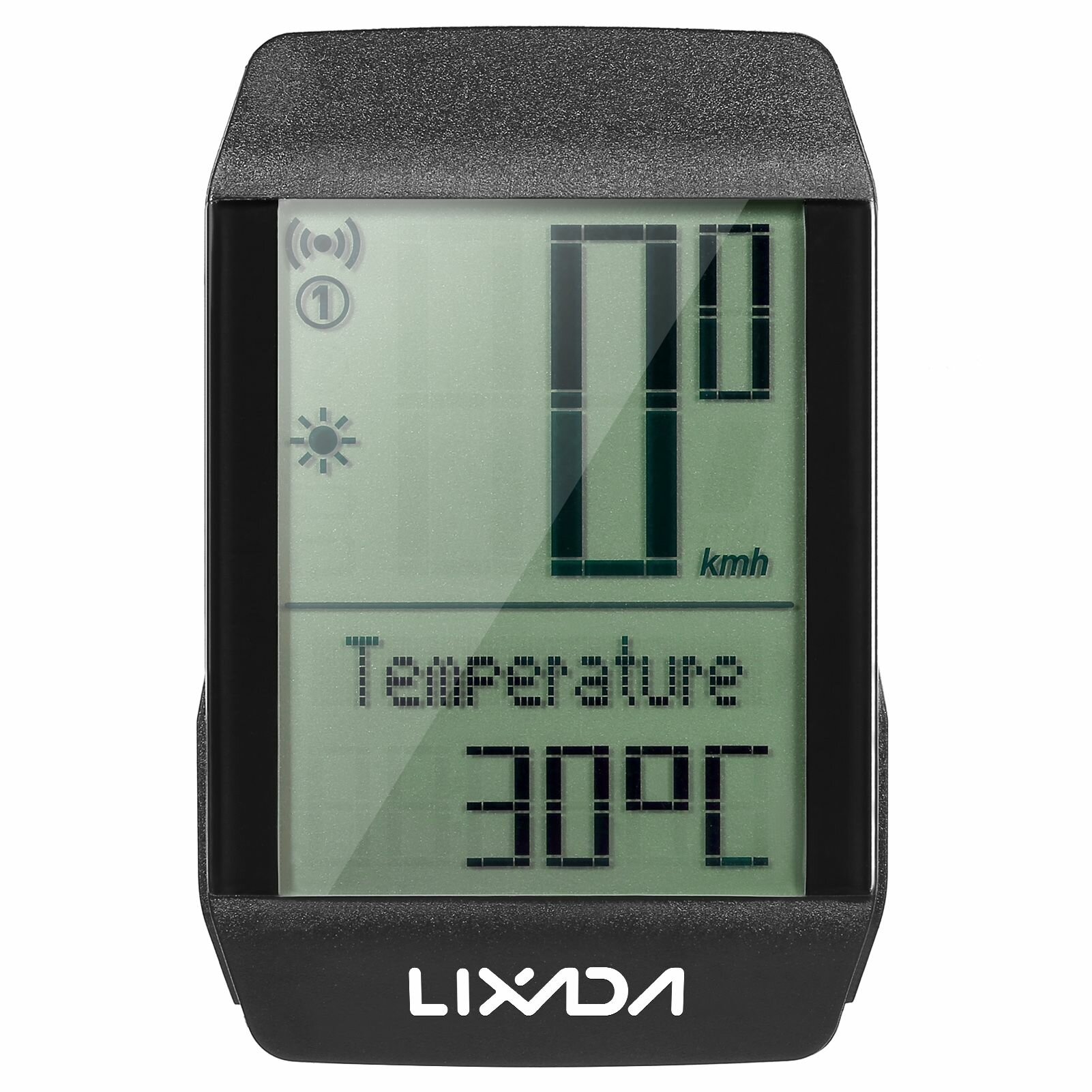 Велосипедный компьютер беспроводной, LIXADA, BKV-1800