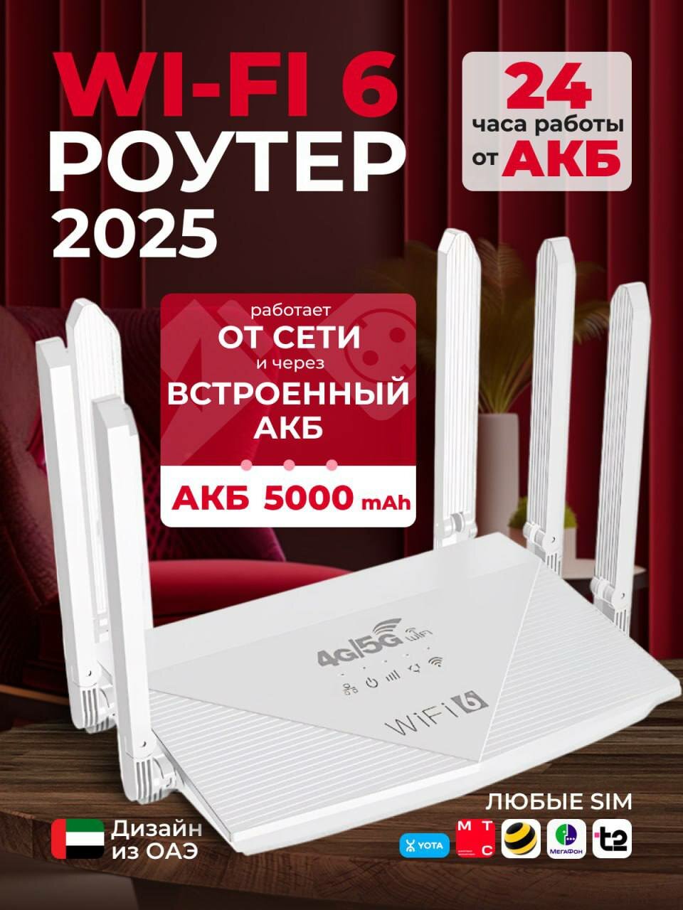 Роутер wifi с сим картой