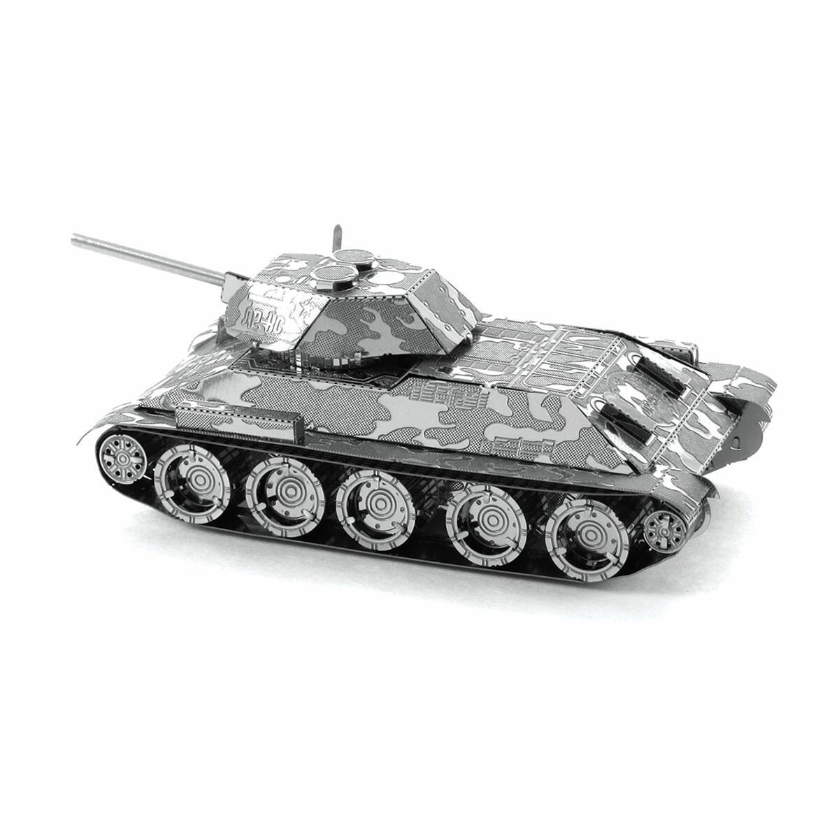 Танки 3D металлическая модель для сборки без клея, набор DIY хобби-конструктор для взрослых и подростков, декор
