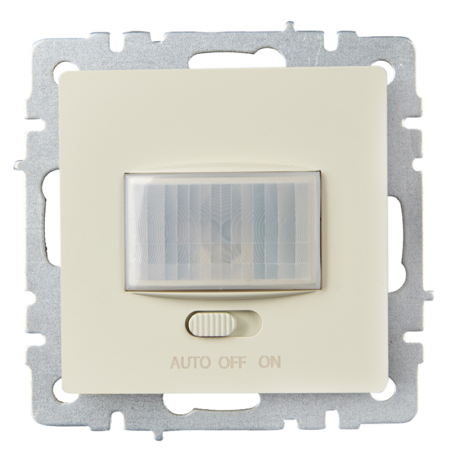 Датчики движения IEK / ИЭК Brite ДС10-1-БрКр, 500Вт 230В IP20, бежевый, BR-MS10-N-150-05-K10 / электроника