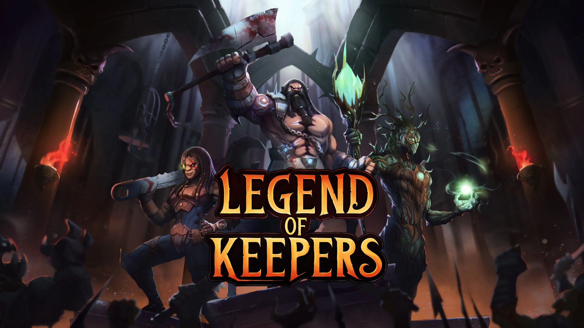 Legend of Keepers Career of a Dungeon Manager для Sony PlayStation | PS4 и PS5 на русском языке | Игра навсегда | Быстрая доставка (Турция)