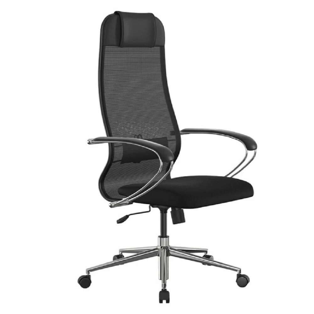 Метта Кресло ErgoLife Set 11 подл.131 осн. Sit 052, Черный 13E.16.1.2A3 z13E.16.1.2A3