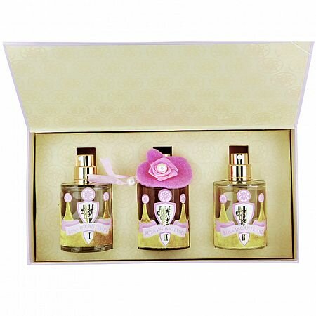 Nobile 1942 set Rosa Incantevole Парфюмерная вода детская, набор для девочек 3 шт по 30 мл