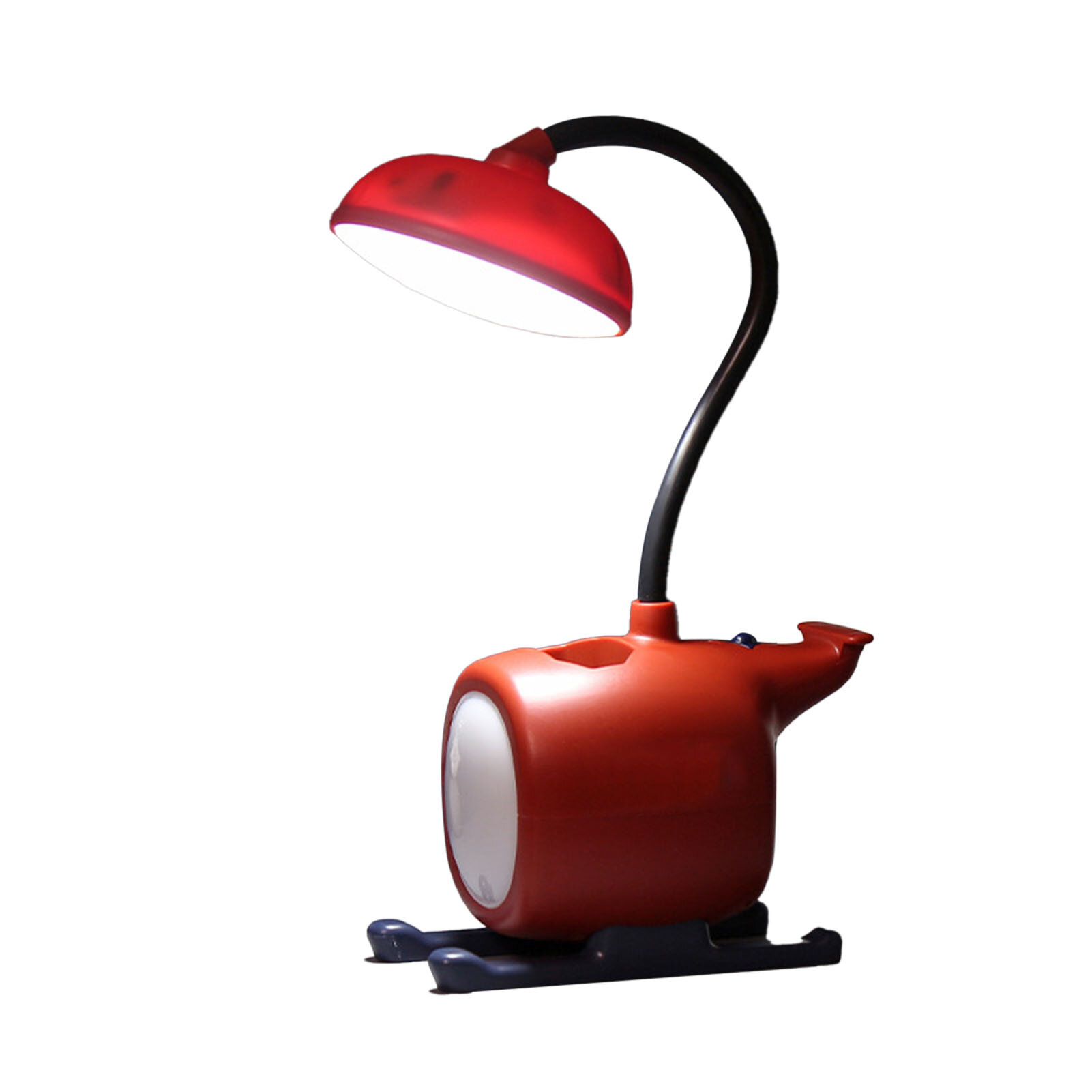 Мультфильм светодиодный настольный лампа милый