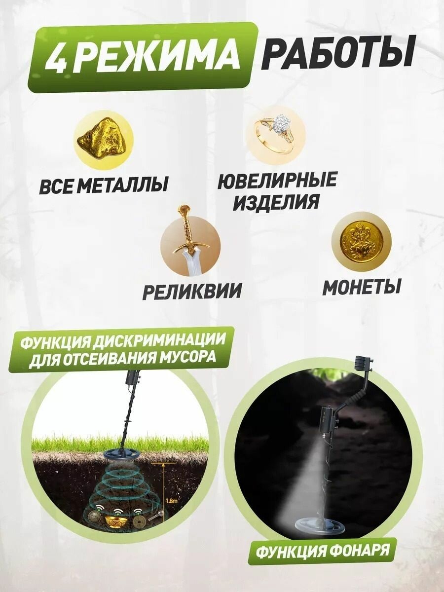 Металлоискатель AR944M Scanner Finder — фото 1