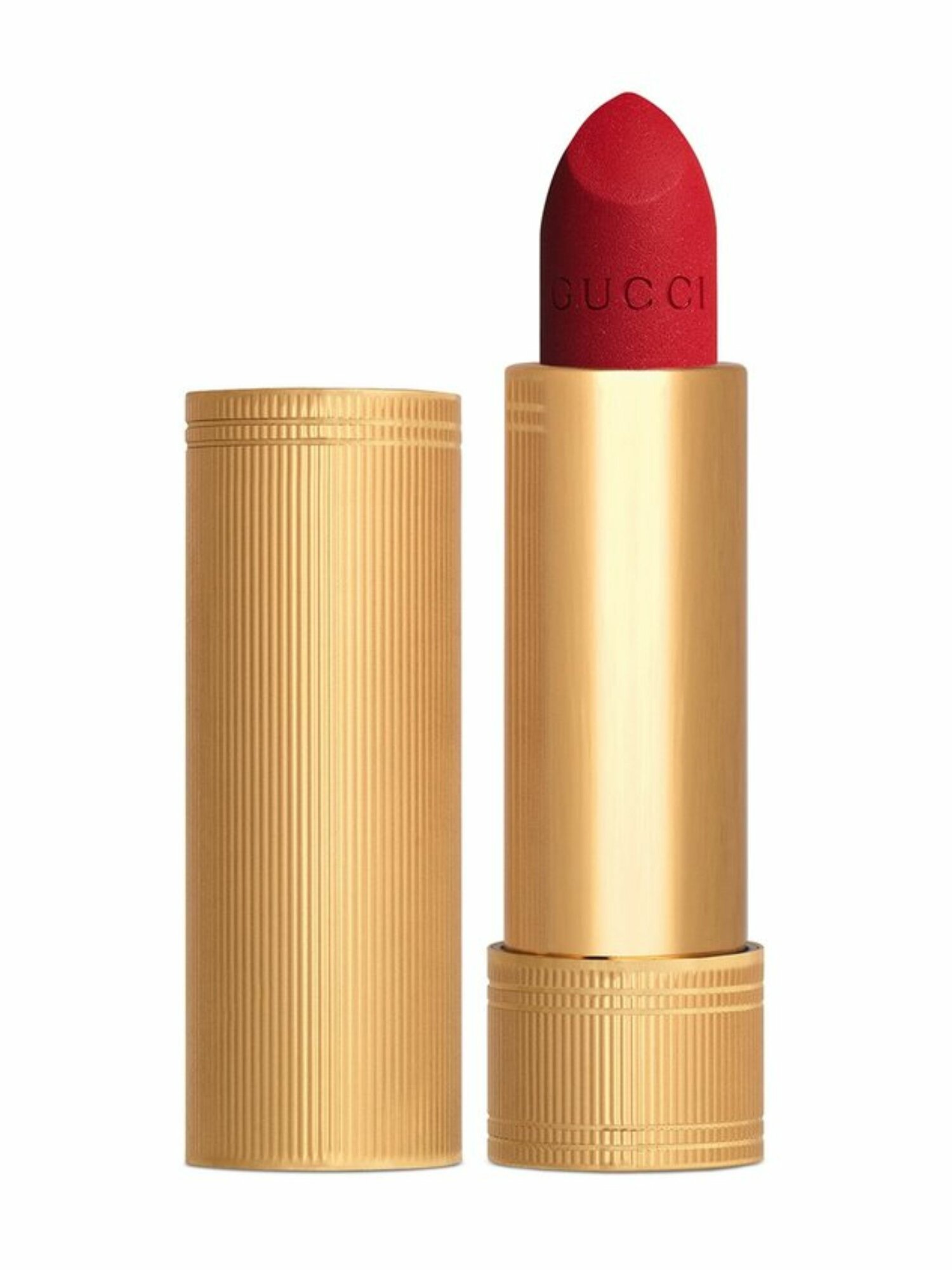 GUCCI Матовая помада для губ Rouge A Levres Mat (25 Goldie Red)
