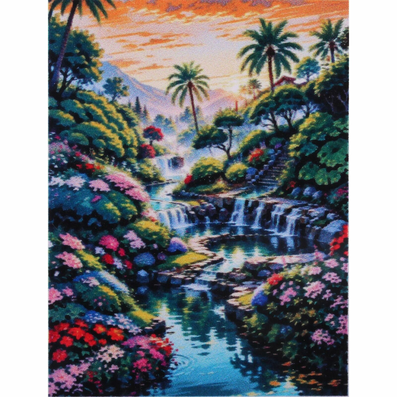 Алмазная мозаика в рулоне 30*40см