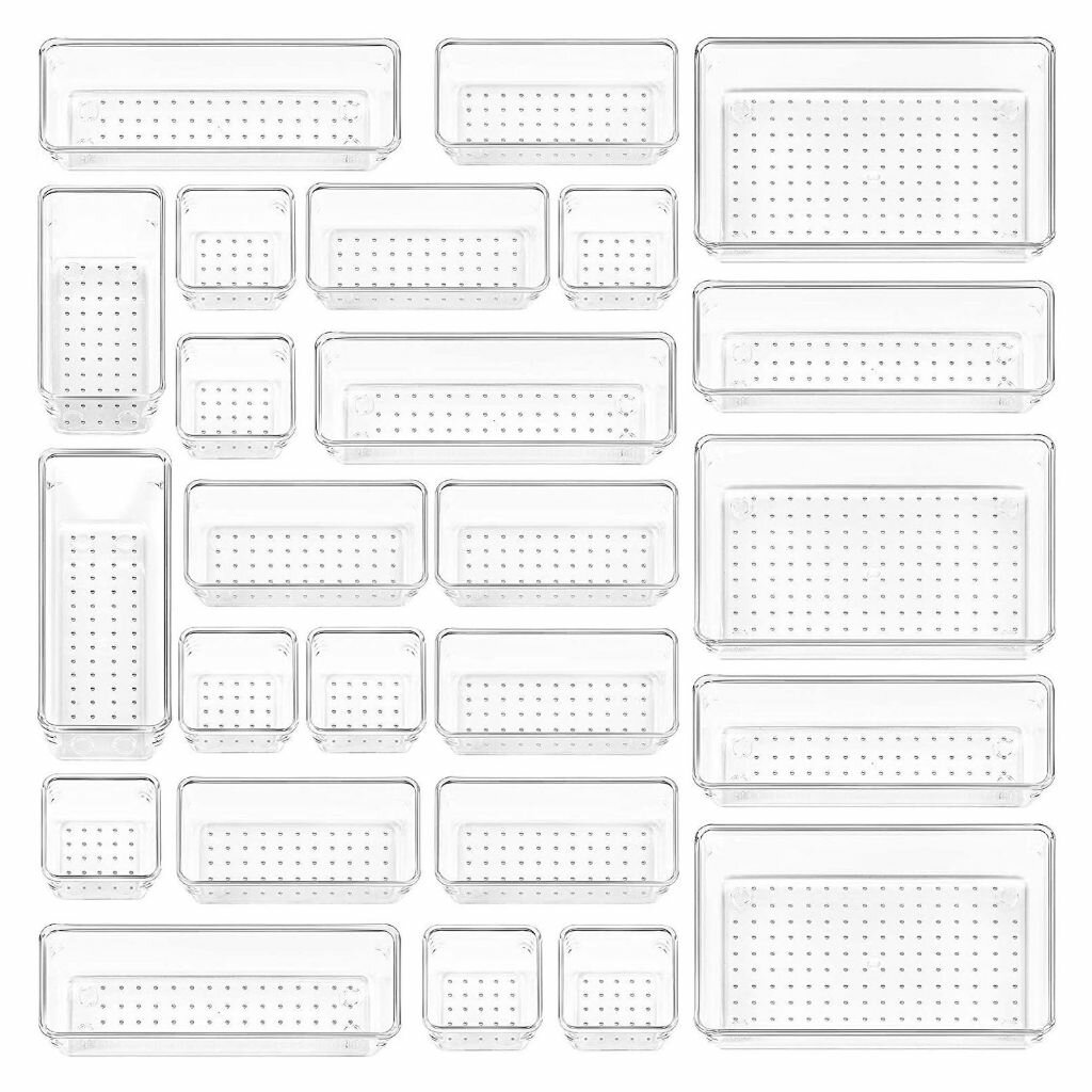 Органайзер для ванной с ящиками