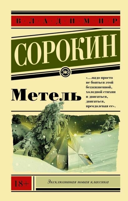 Сорокин Владимир Георгиевич: Метель