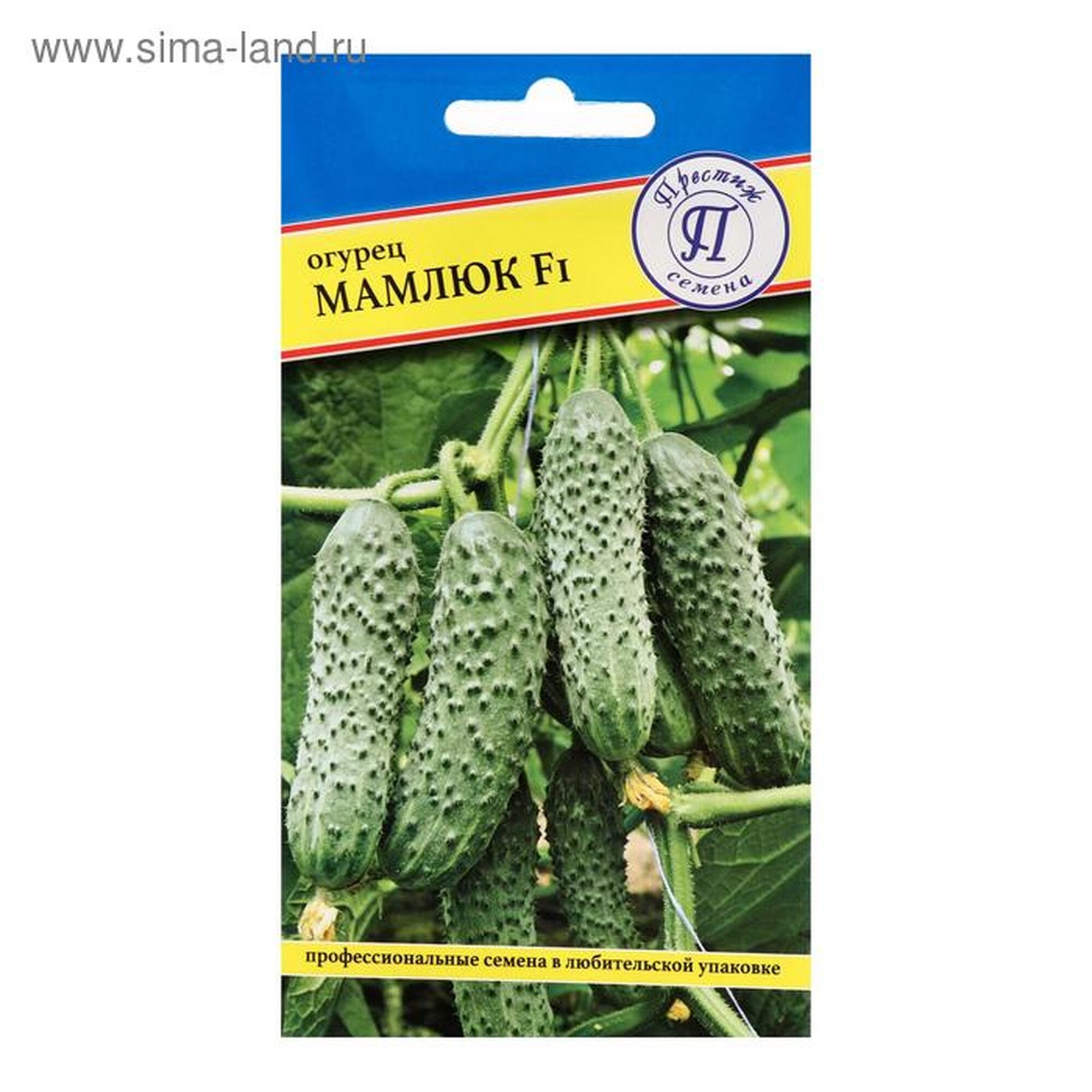 Семена огурца Престиж Семена "Мамлюк", F1, раннеспелые, 5 штук