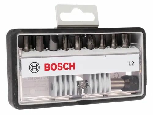 BOSCH 2607002568 2 607 002 568_набор бит!18 пр, L Extra Hart PH/PZ/T/S/HEX 25мм c унив. держателем\