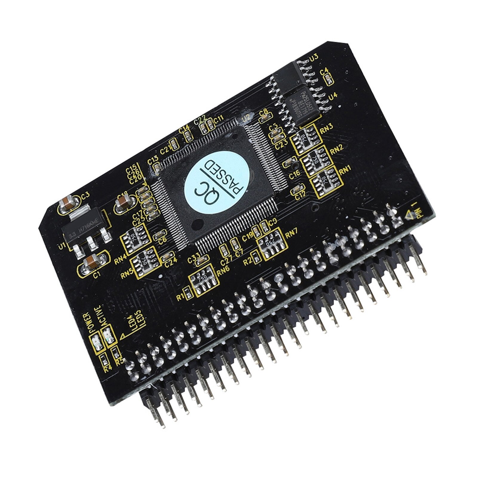 Small Memory Card to IDE 44Pin Male Adapter, стандартный интерфейс IDE, малые размеры, для интеграции памяти