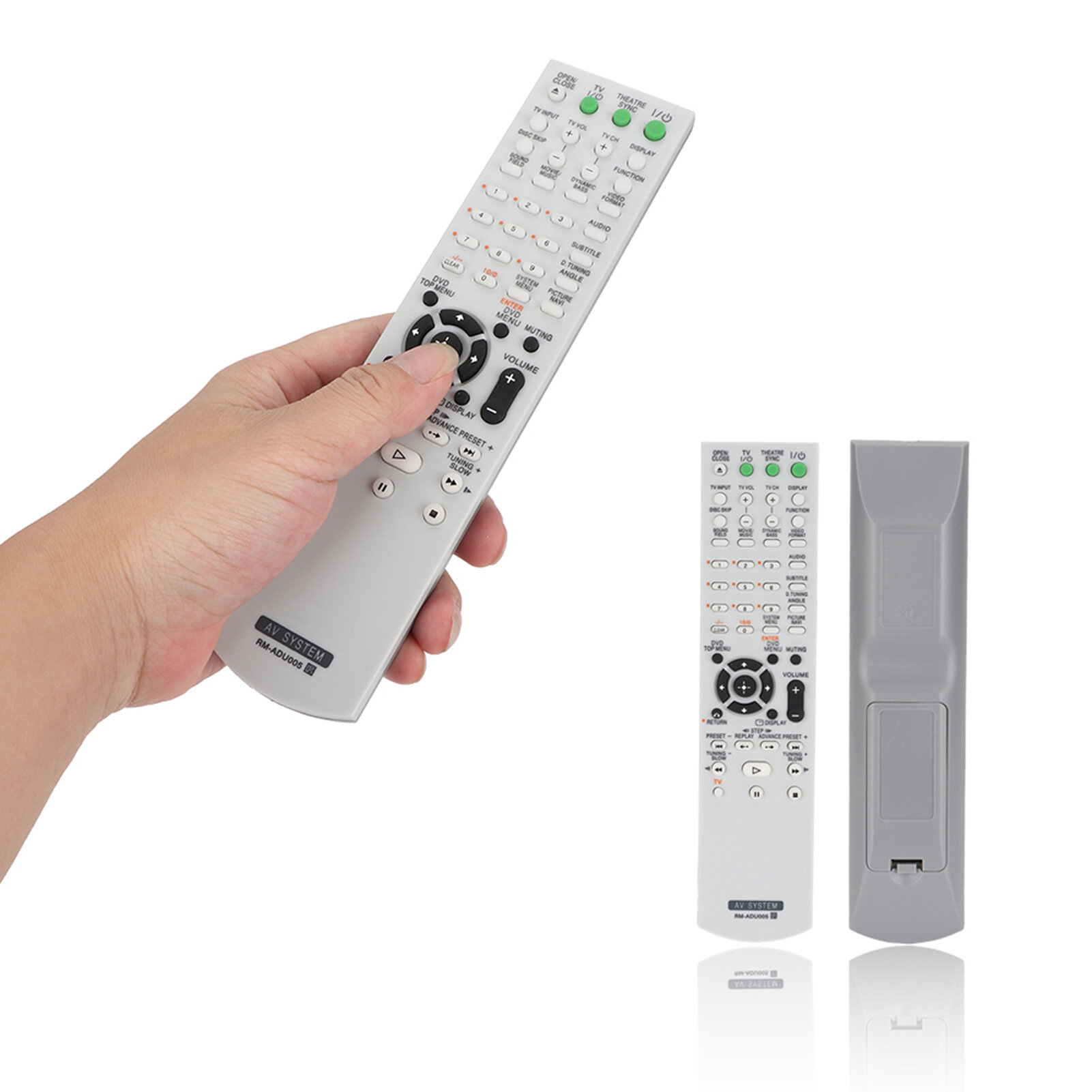 Многофункциональная система дистанционного управления Smart DVD AV для RM‑ADU005 HCD‑HDX466 DAV DZ230