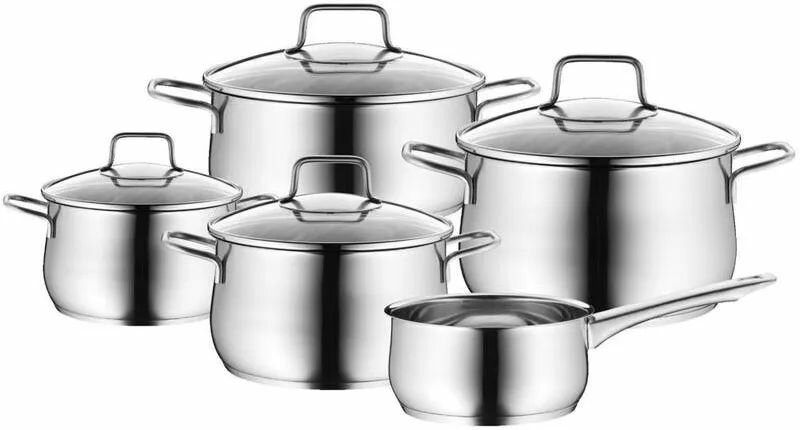 WMF Mattea набор посуды 9 предметов 0739156030