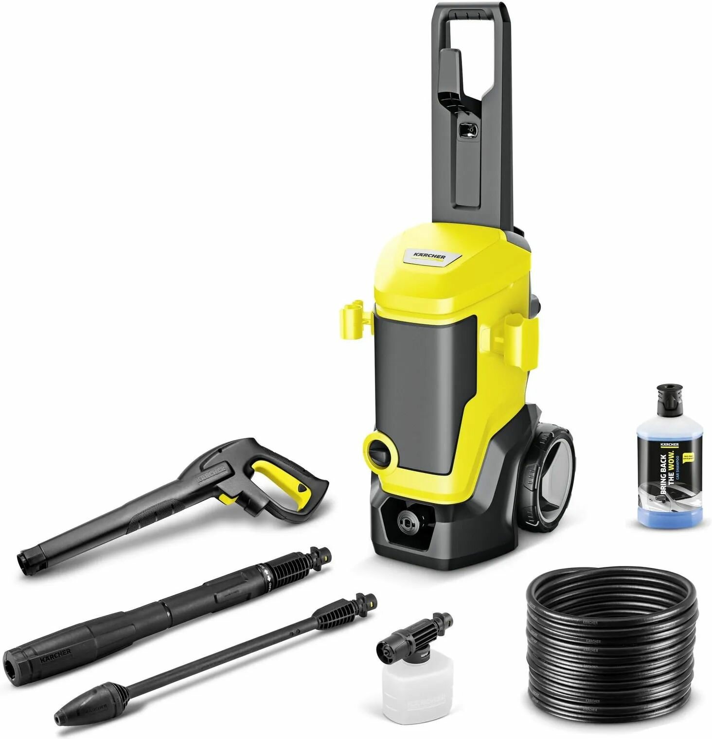 Мойка высокого давления Karcher K7 WCM FJ 1.317-402.0