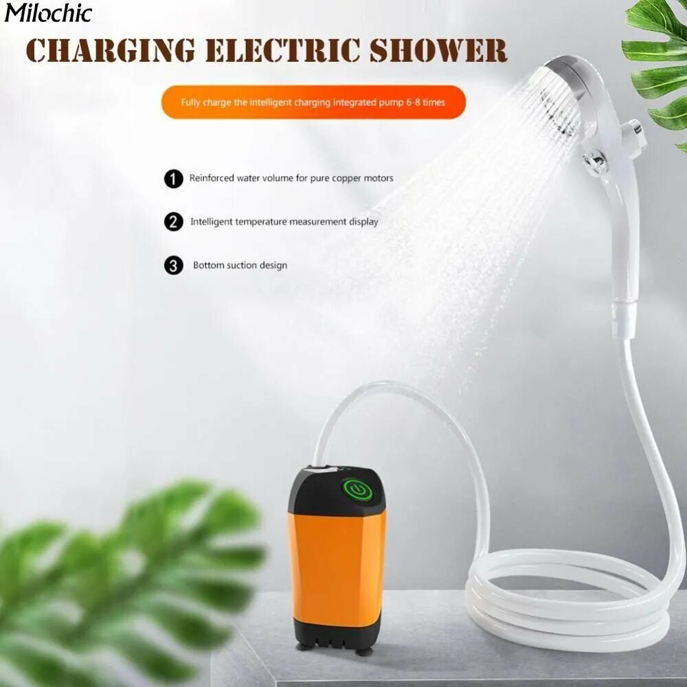 KNOW EASY-Душ аккумуляторный для дачи, кемпенга, портативный, летний, походный, садовый