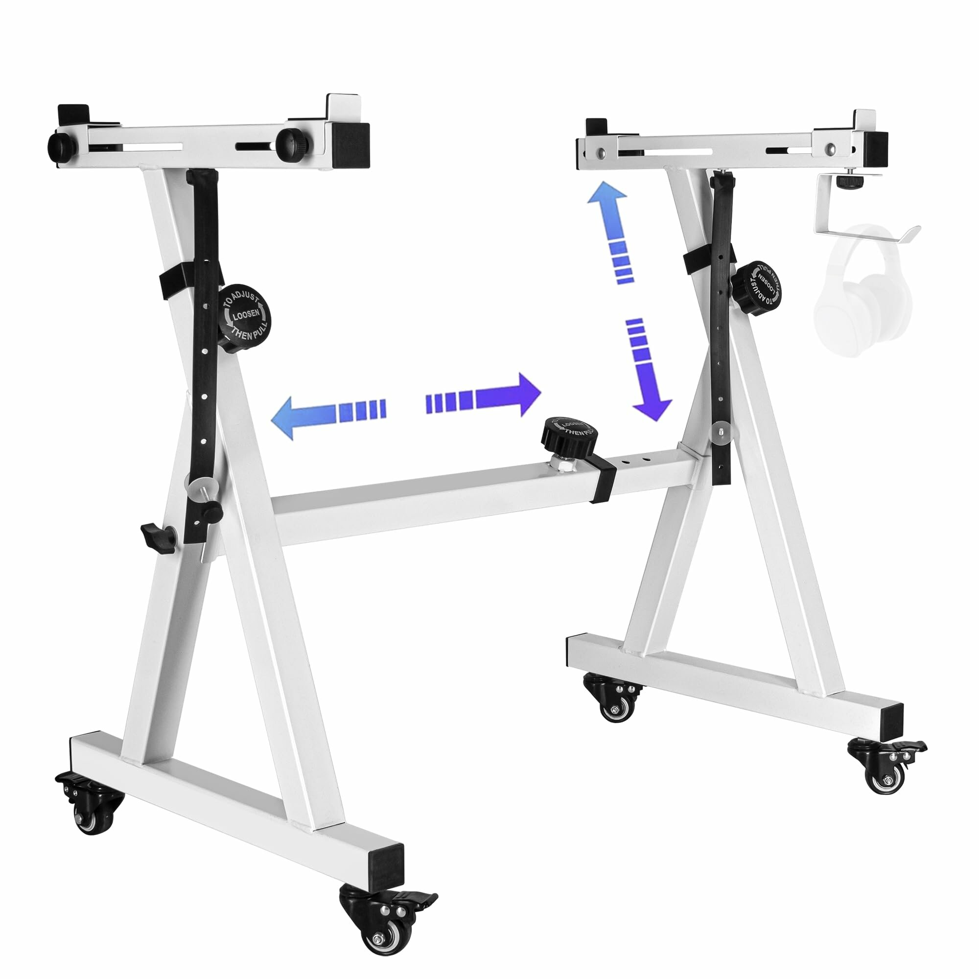 Стойка для синтезатора и цифрового пианино, усиленная, универсальная