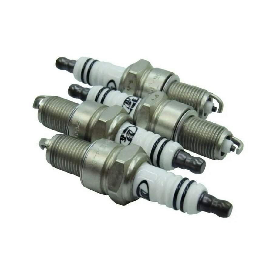 Свечи зажигания (комплект) 8-ми клапанного инжекторного двигателя для ВАЗ 2107, Лада Калина, Гранта, Ларгус, Нива Тревел
