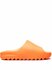 Шлёпанцы adidas SLIDE, размер 5 US, оранжевый