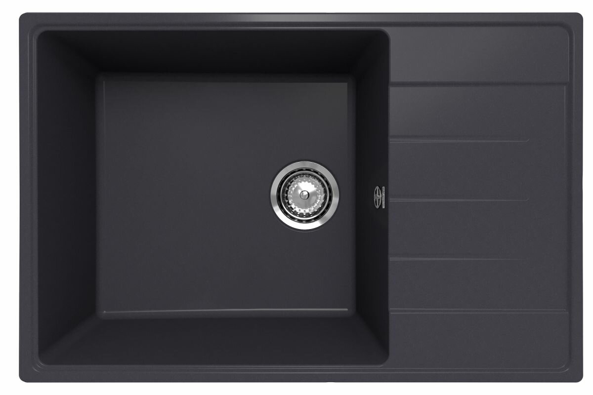 Кухонная мойка ULGRAN Quartz Prima 760-08 космос