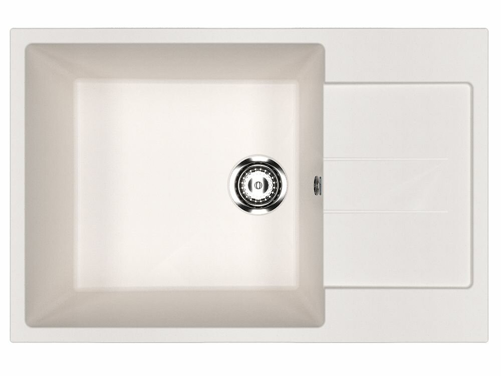 Кухонная мойка Ulgran U-602-331 белый