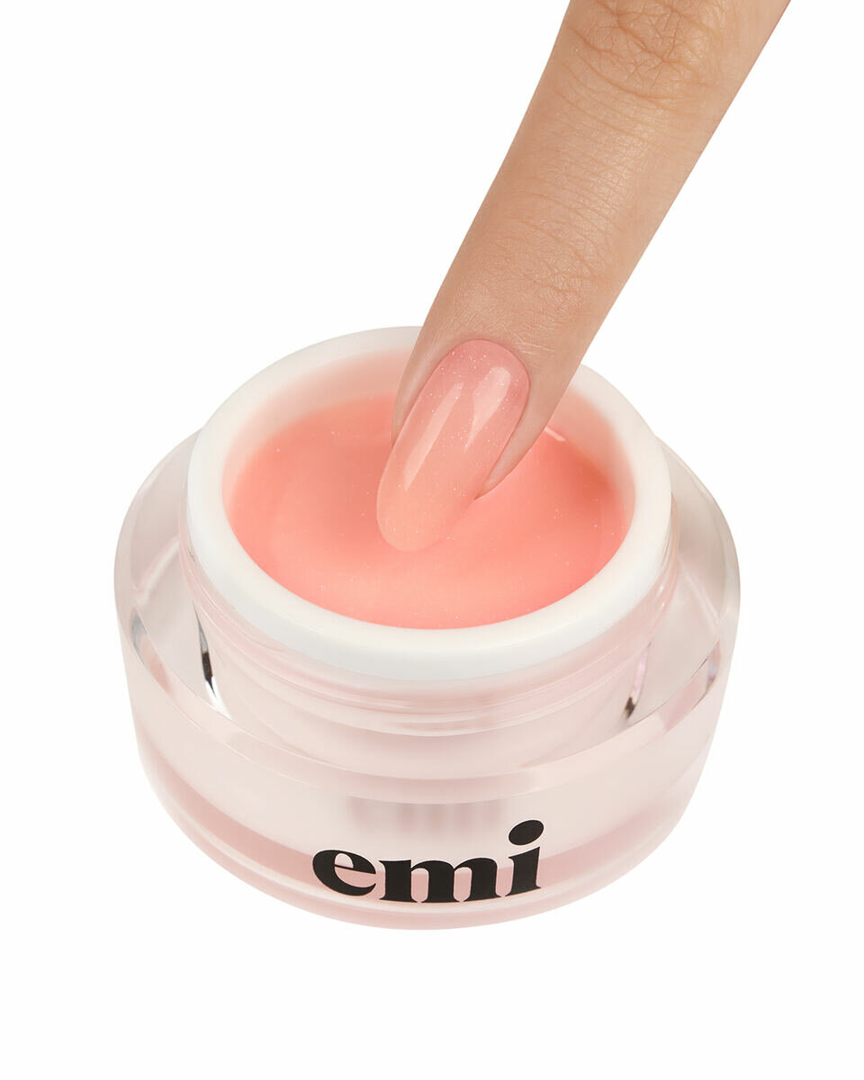 Акригель emi Mango Breeze, для моделирования, с шиммером, 15г