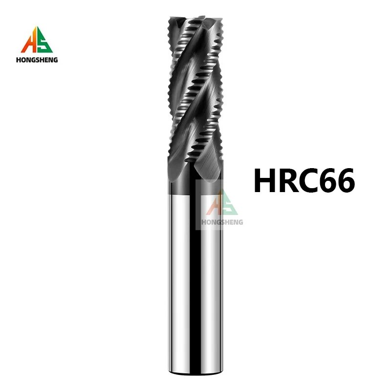 Фреза HRC66 для стали 6x30x6x100 мм