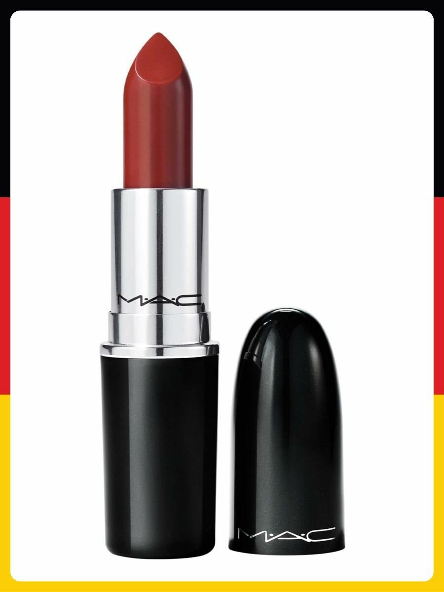 Губная помада MAC Cosmetics Lustreglass Lipstick 27 Pda