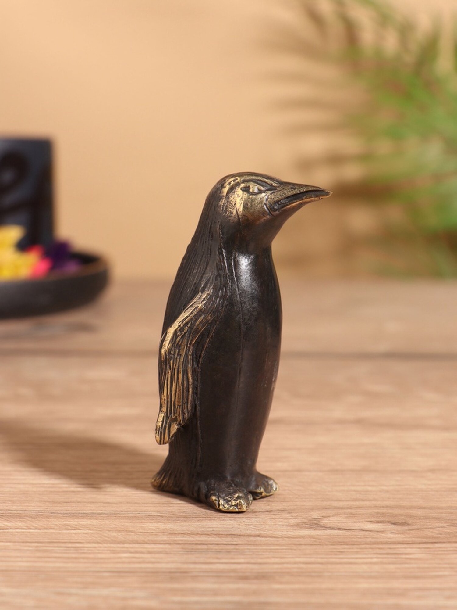 Сувенир Сима-ленд «Пингвин», бронзовый, размер 3×3×7 см, 10176557