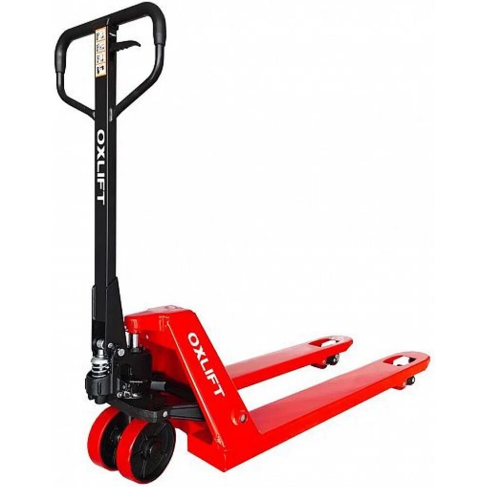 Ручная гидравлическая тележка OXLIFT OX30 3000 кг 790904, пластиковый