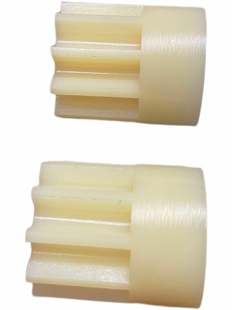 Комплект шестеренок привода оси колес газонокосилки Stihl/Viking 10 зубьев. правая и левая