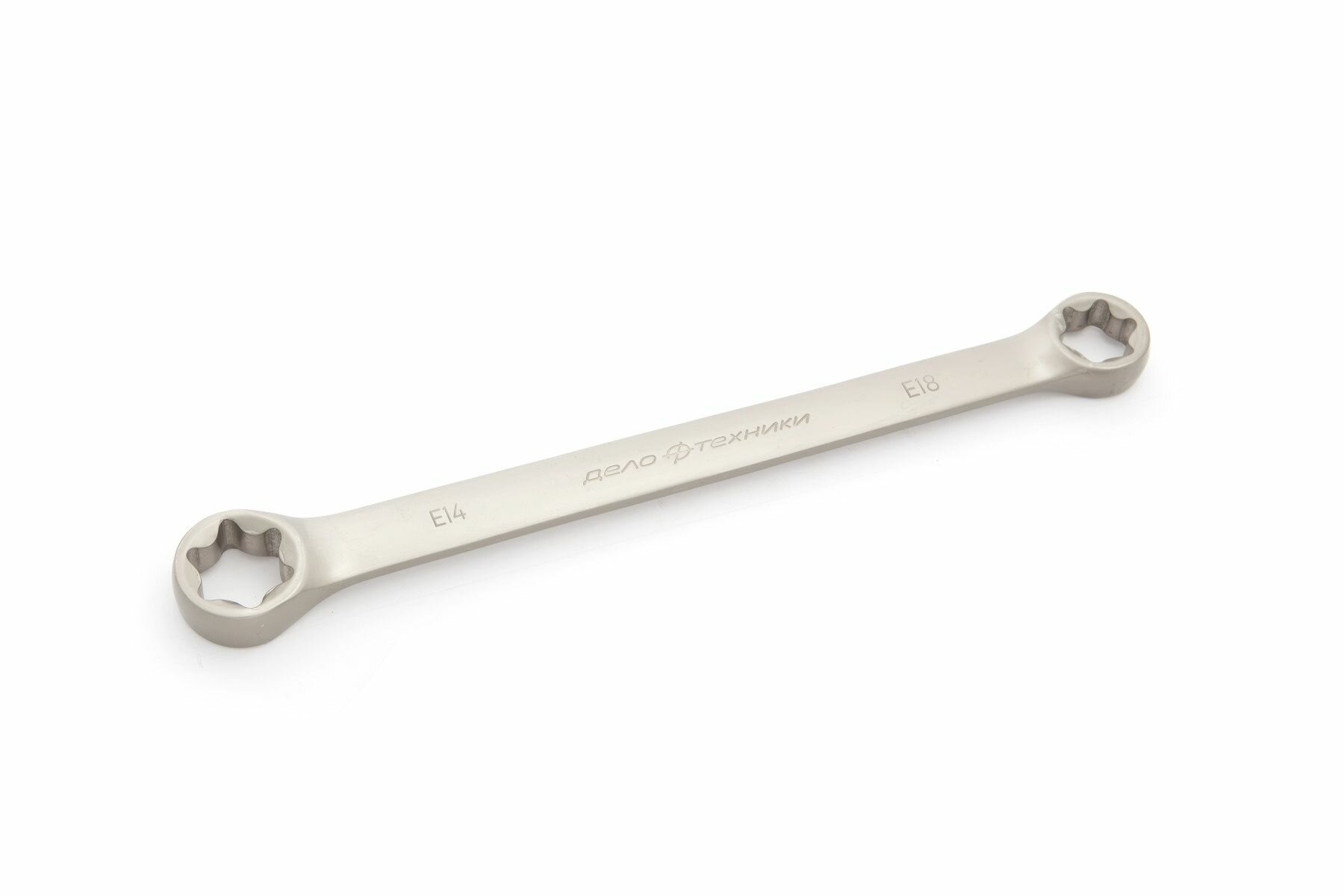 Ключ гаечный накидной TORX торкс Е14 x Е18 514418 дело техники