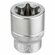Головка Е-профиль E20 3/8" ROCKFORCE LIGHT