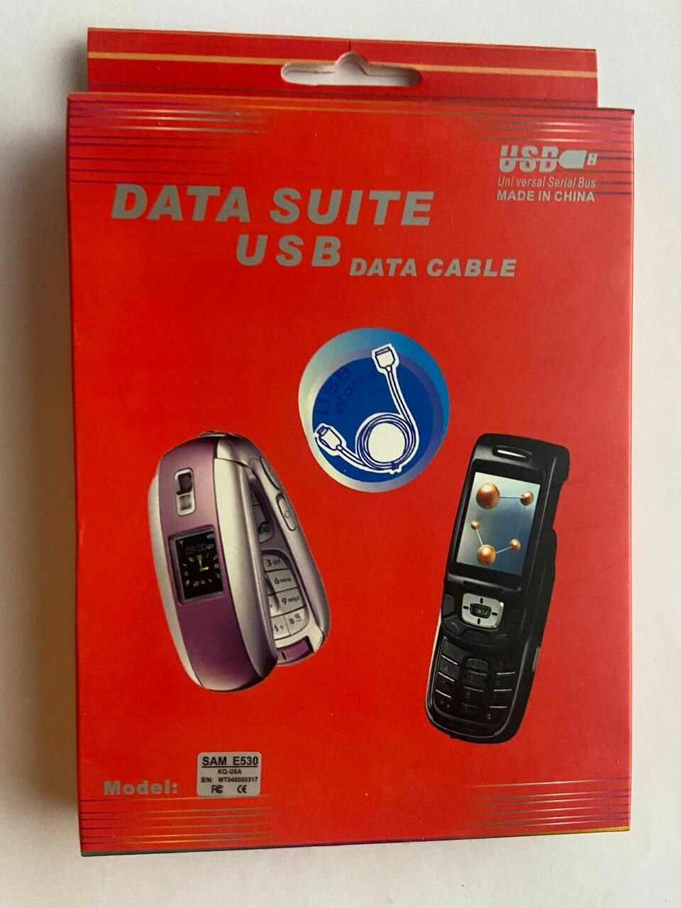Дата кабель USB data cable SAM E530 + CD — фото 1