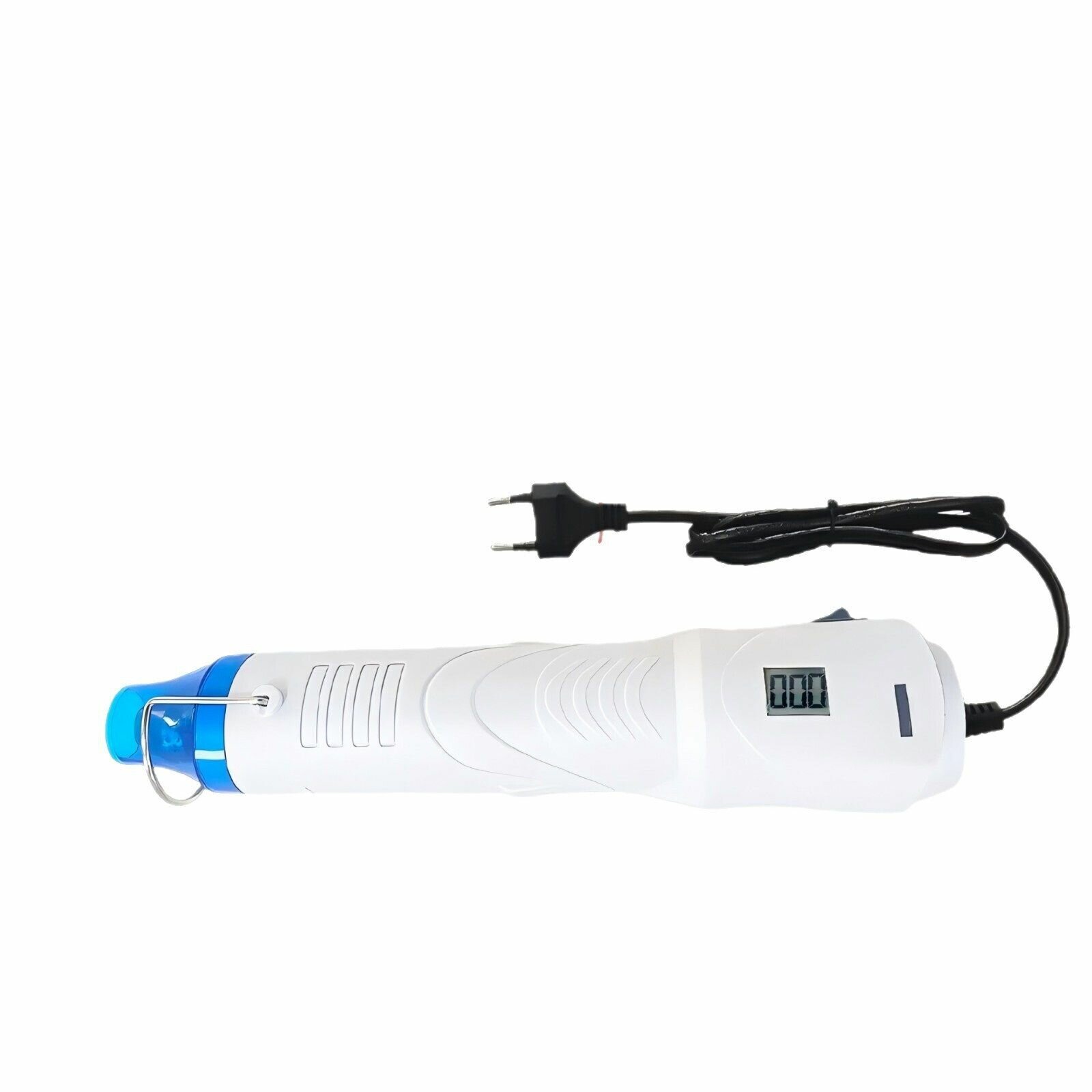 Компактный цифровой термовоздушный фен с регулировкой температуры для дома и ремонта электроники