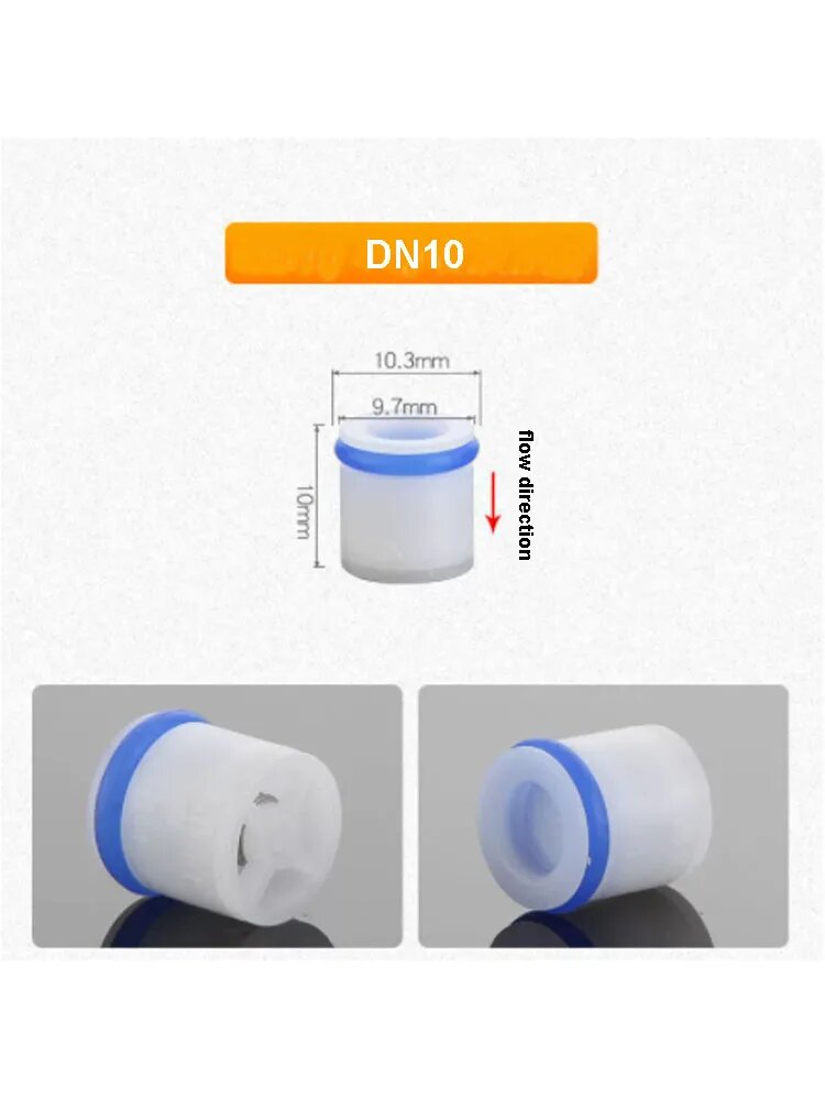 Обратный клапан DN10, цвет DN10