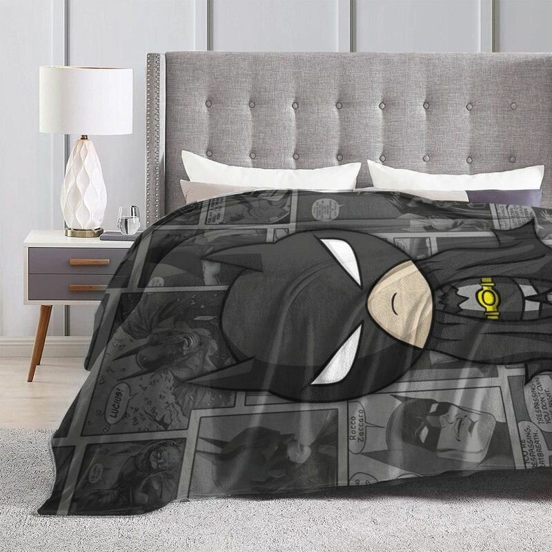 Плед ДиСи Пледы Бэтмен DC Comics от Batman
