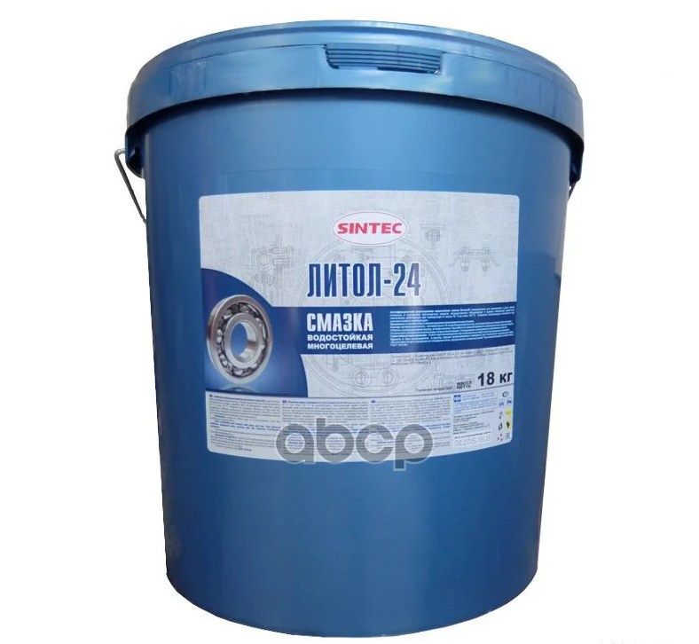 Смазка литол-24 18кг SINTEC арт. 90053