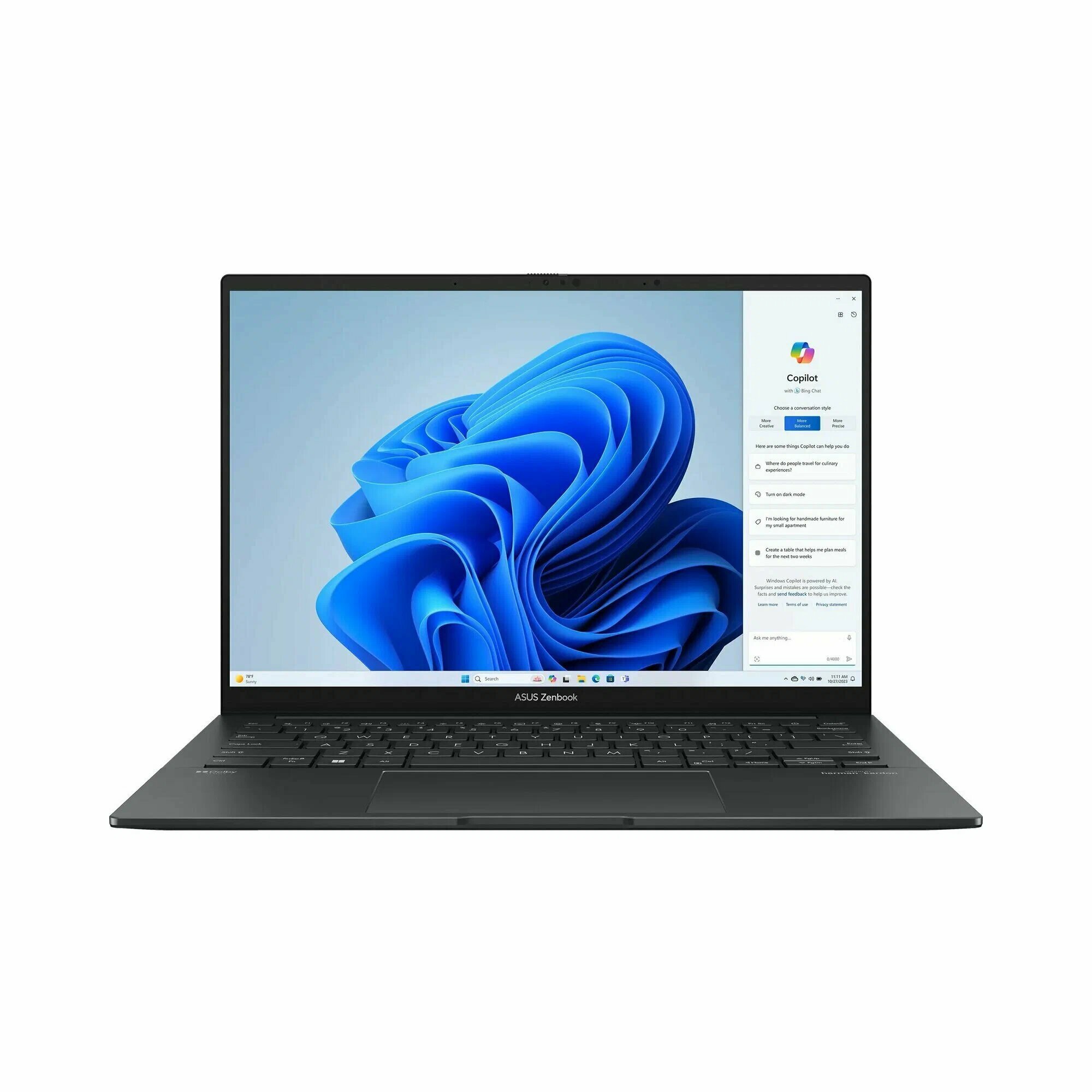 ASUS Zenbook 14 OLED 14 WUXGA Touch Intel Core Ultra 7\16GB\1TB SSD (Q425MA-U71tb)