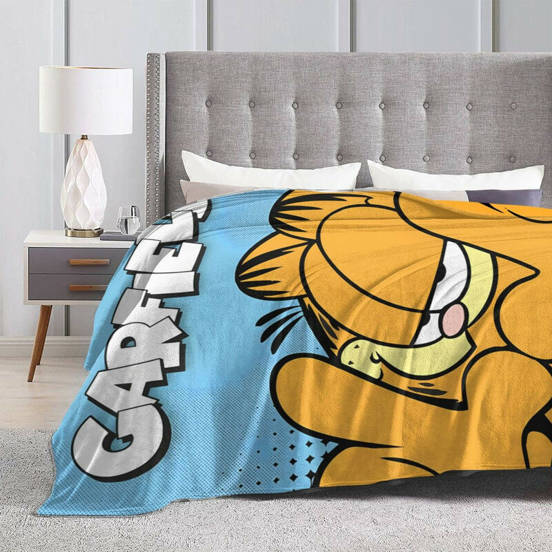 Пледы Гарфилд Плед Garfield Кот от Cat