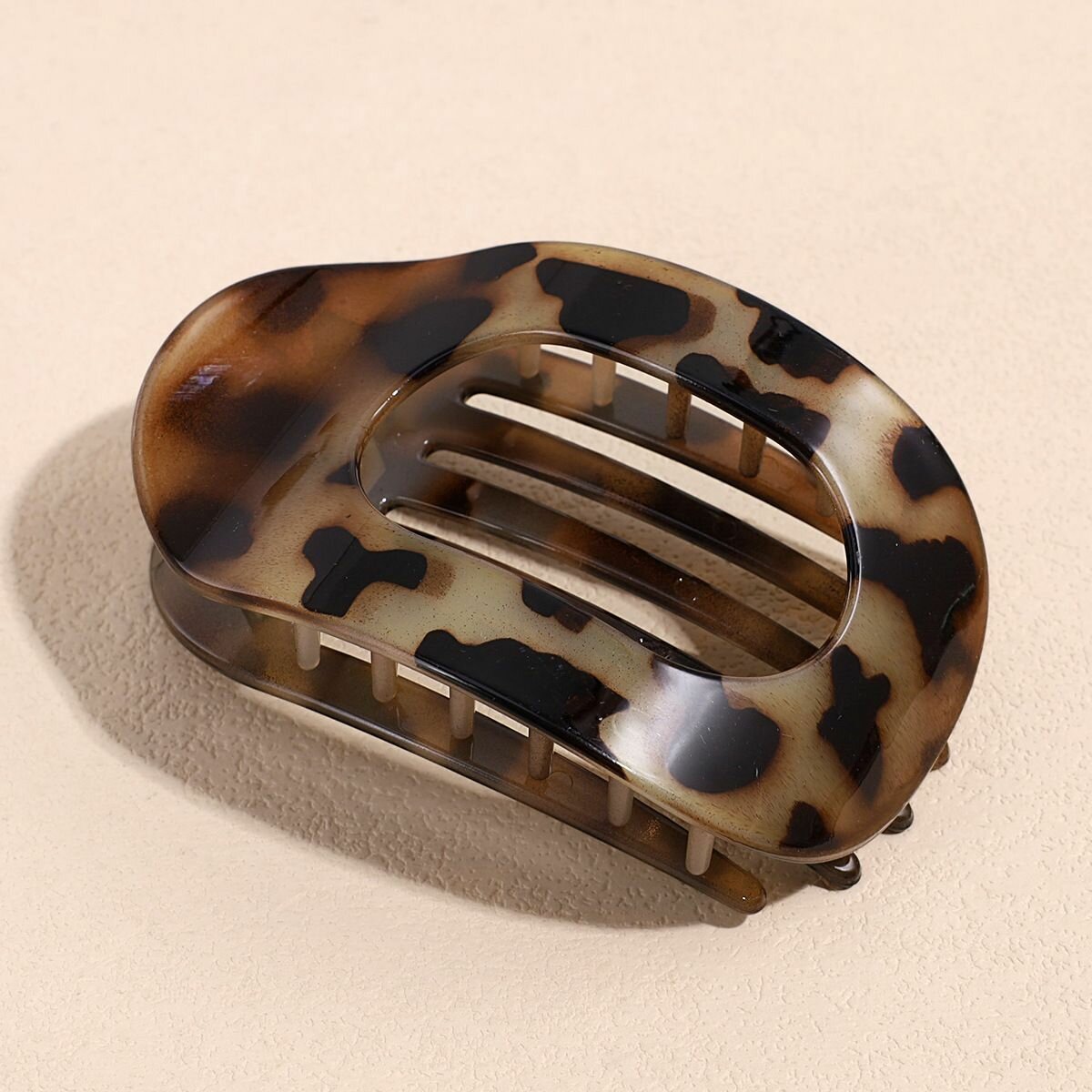 Высококачественная изогнутая заколка для волос из ушка женщин, плоская задней части головы, не повреждающая в виде утконоса, универсальный аксессуар