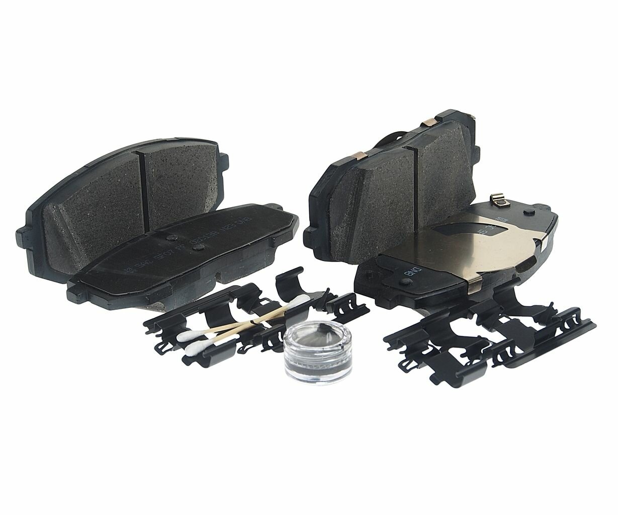 Колодки тормозные передние, 4 шт для Хендай Соната арт 58101L1A02 Hyundai-KIA