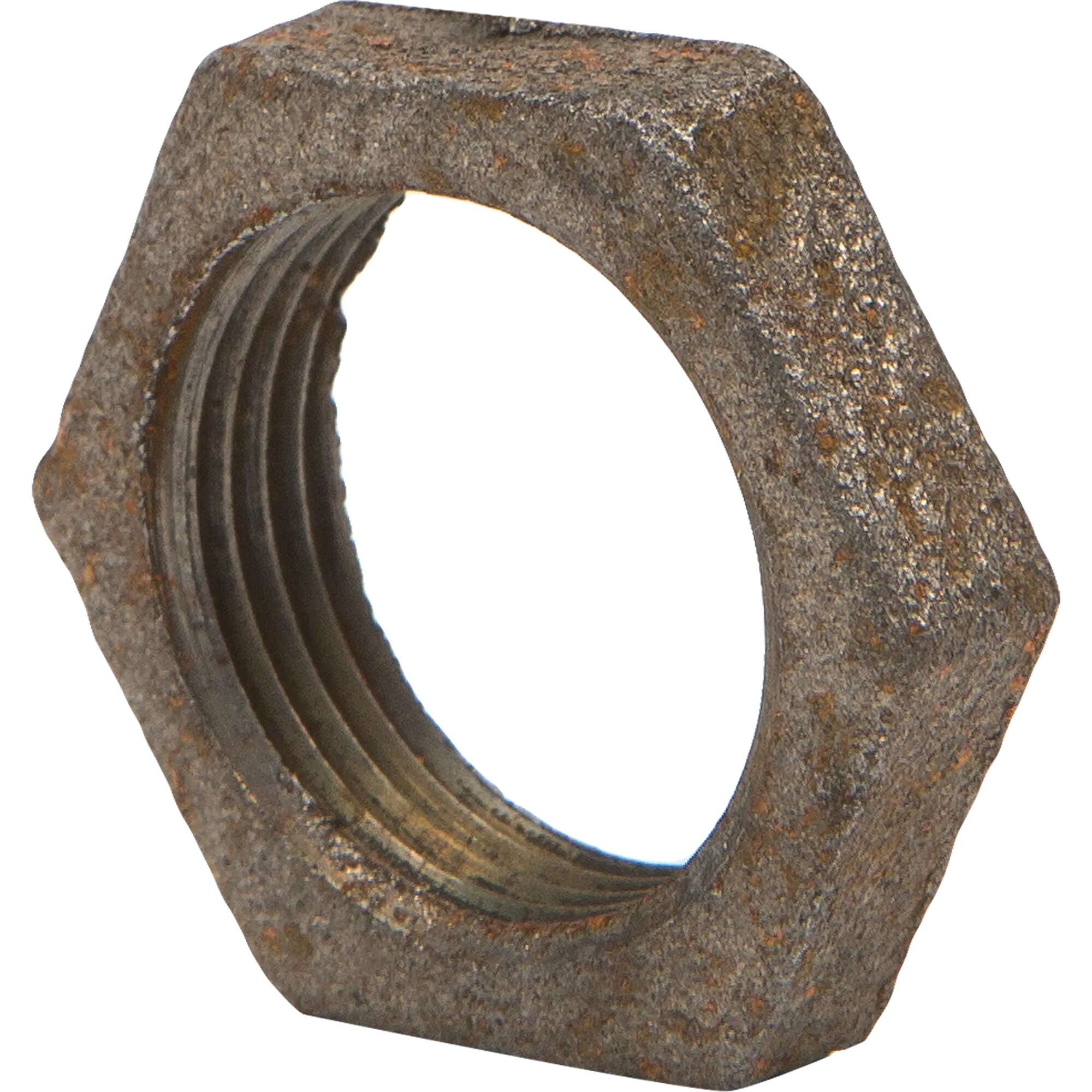 10700 0020 Контргайка 3/4 дюйма ВР чугун, резьбовой крепёж для трубопроводов