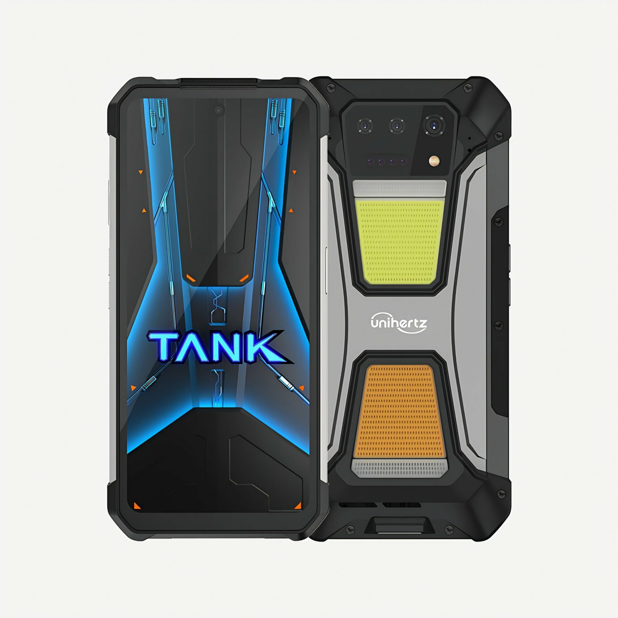 Противоударный телефон Unihertz 8849 TANK 2 Pro 12/512Gb Black